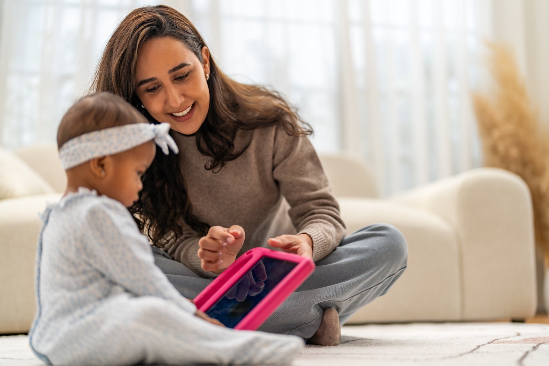Is Screen Time Safe for Babies? What New Parents Need to Know About ...