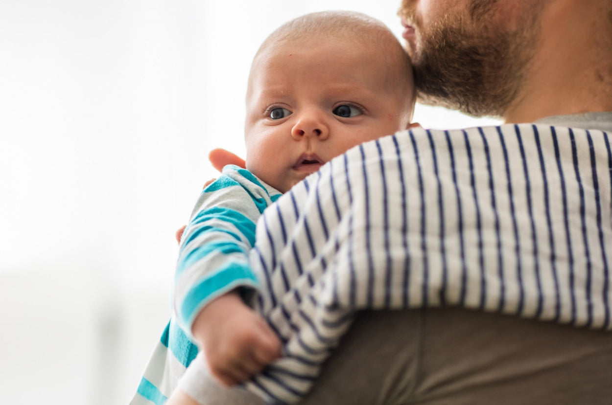 Harbor | Why Proper Burping Can Help Baby Sleep
