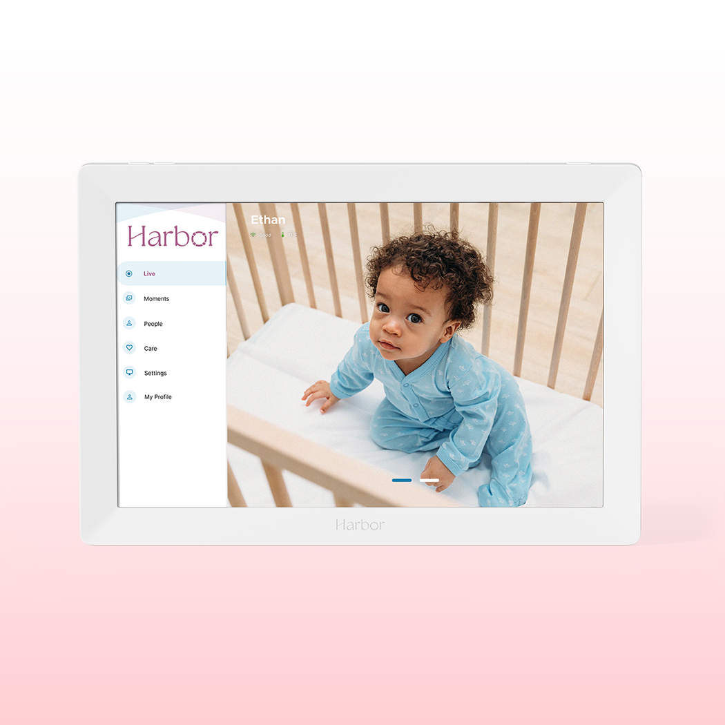 Harbor | The most reliable, secure baby monitor on the market.